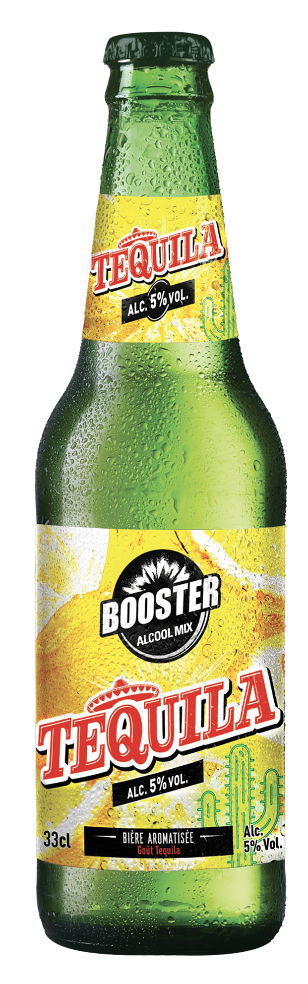 BOOSTER TEQUILA : Bière aromatisée à la Téquila - ANOUMABO.COM