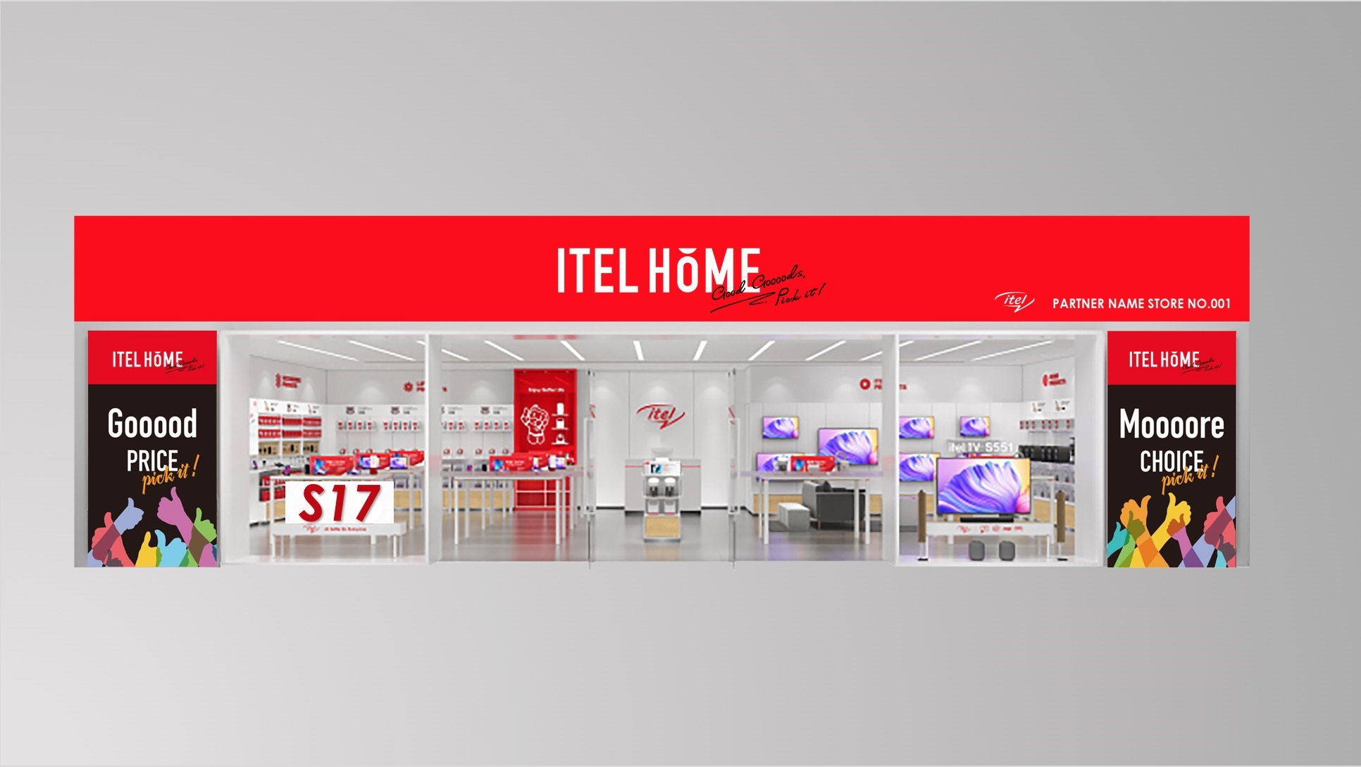Abidjan - Côte d'Ivoire : Itel lance ses sublimes Boutiques ‘’itel Home ...