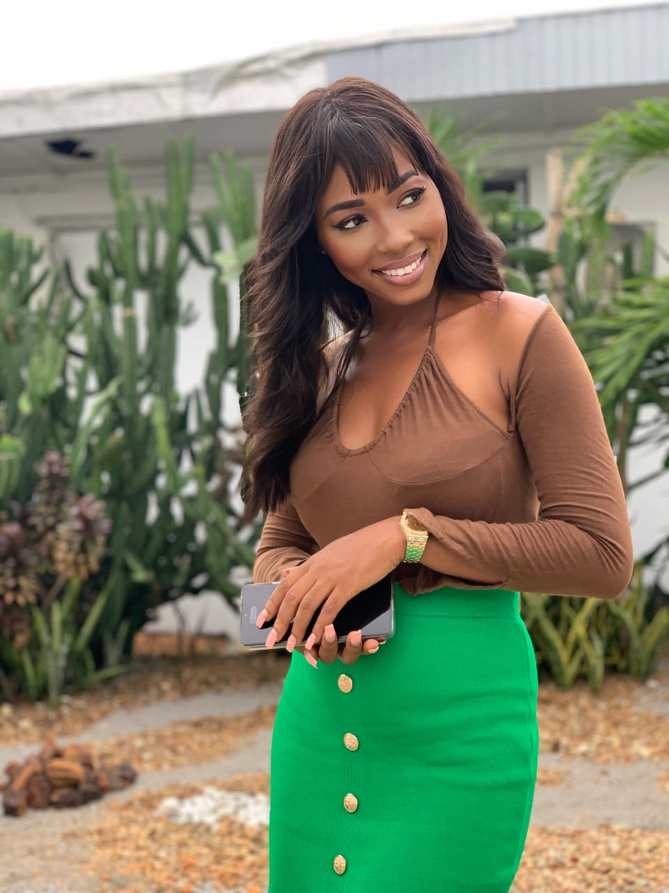 Cinéma : Ouarda Djamila illumine la série "LES COUPS DE LA VIE ...