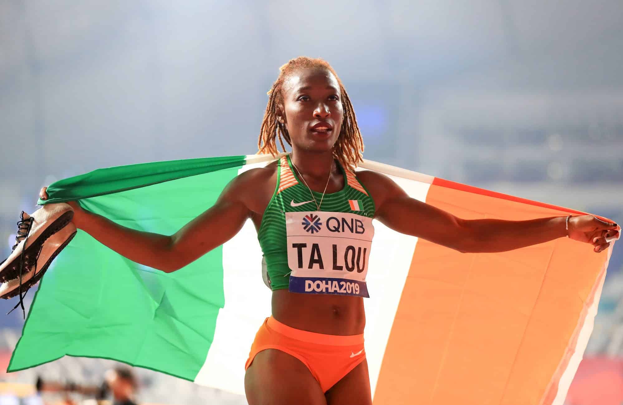SPORT/ ATHLÉTISME : Marie Josée Ta Lou en finale du 200M DAMES - ANOUMABO.COM