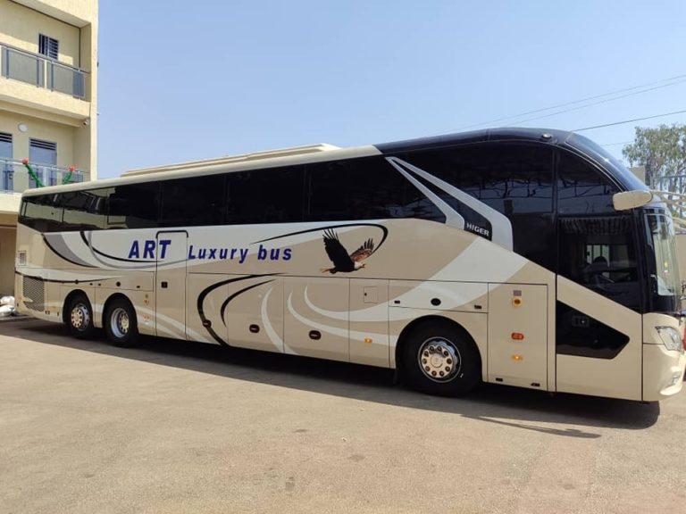 Découverte : ART LUXURY BUS, pour des voyages luxueux en Côte d’Ivoire ...