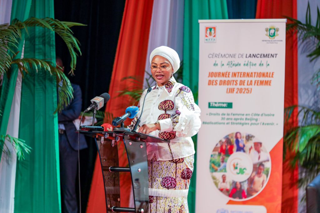 JIF 2025 : NASSENEBA TOURE donne le top départ des festivités et lance ...