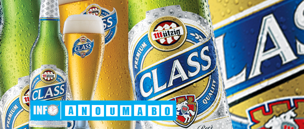 BRASSIVOIRE lance le format 33 cl de « class », sa biere premium 100% ...